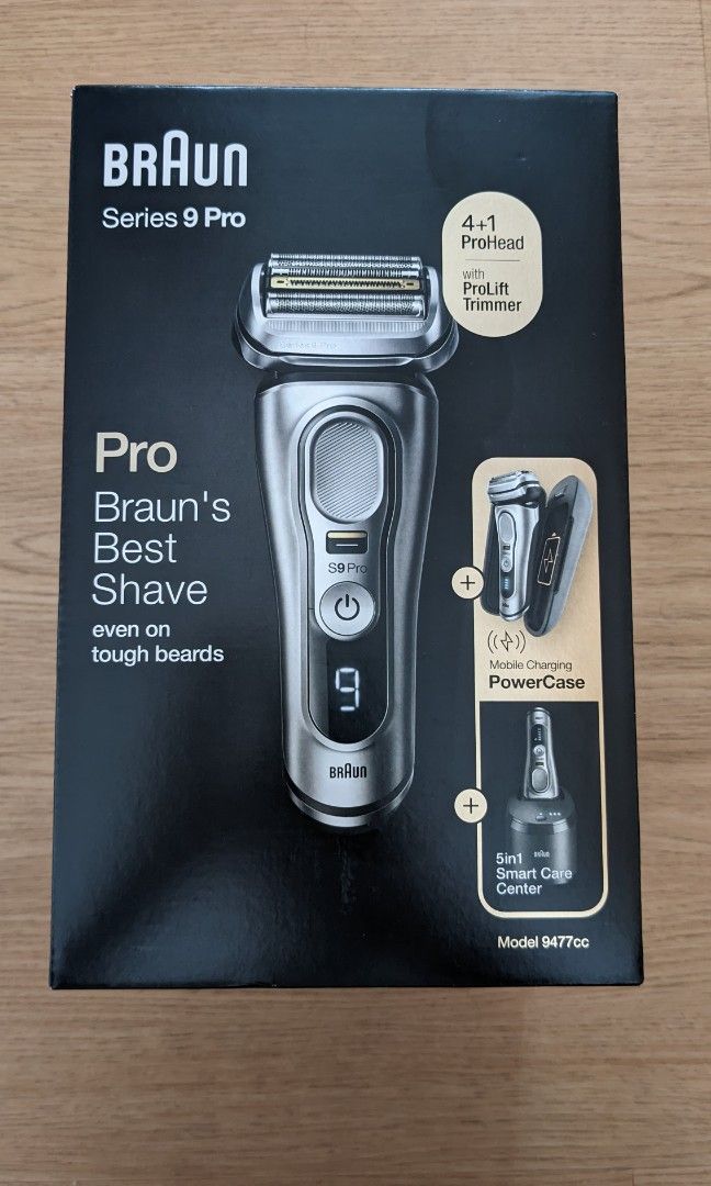 Braun Series 9 Pro, Beauty & Personal Care, Men's Grooming on Carousell