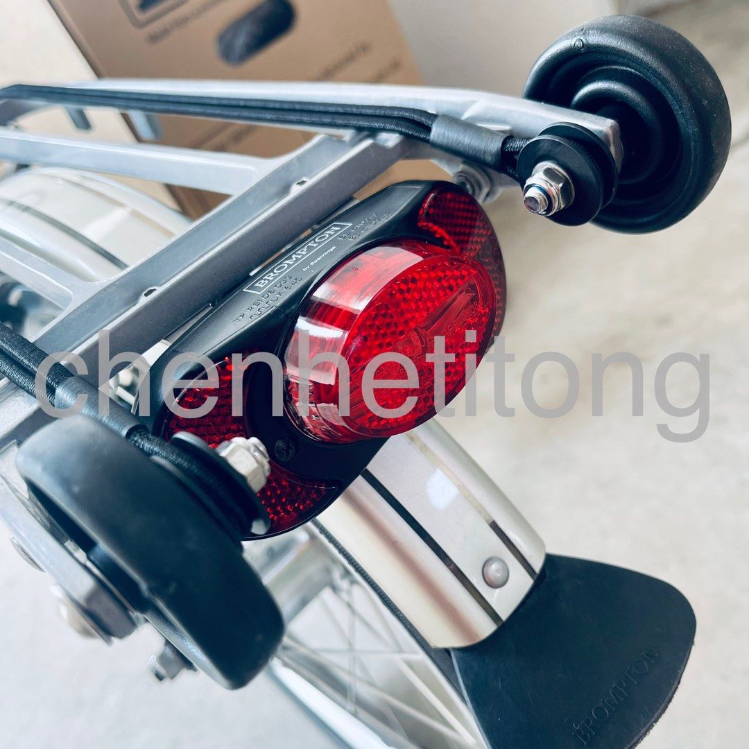 Brompton P Bar P6R Dynamo in Classic Black in Mint Condition, Sports ...