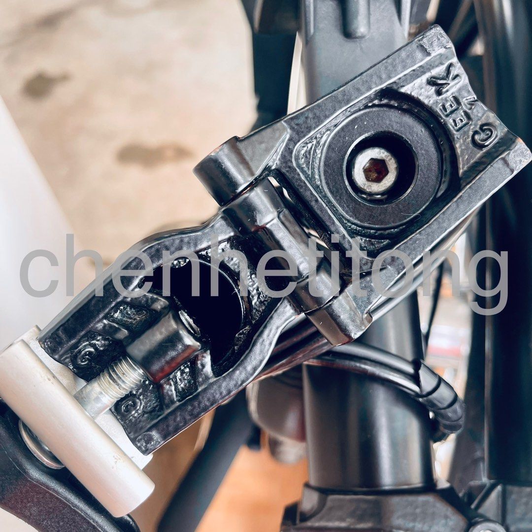 Brompton P Bar P6R Dynamo in Classic Black in Mint Condition, Sports ...