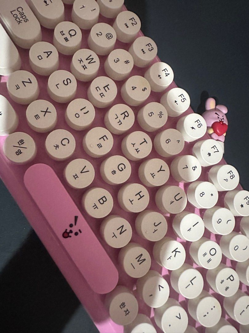 BT21 - Cooky Wireless Keyboard, Computers & Tech, Parts & Accessories ...