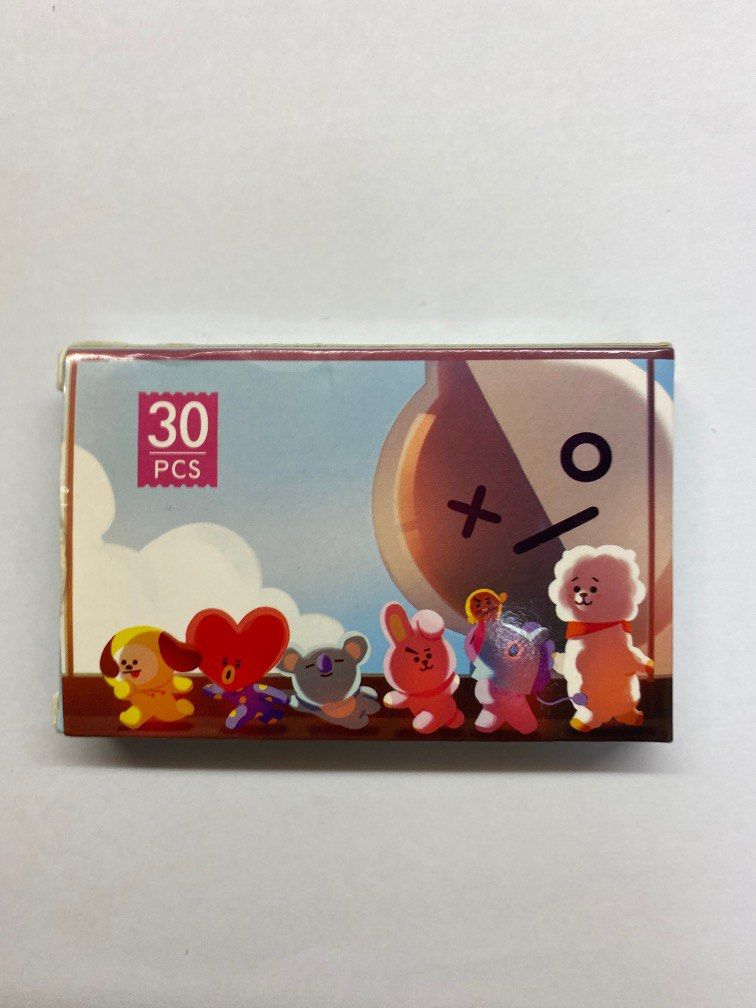 BT21 lomo card (30cards), Hobbies & Toys, Memorabilia & Collectibles, K ...