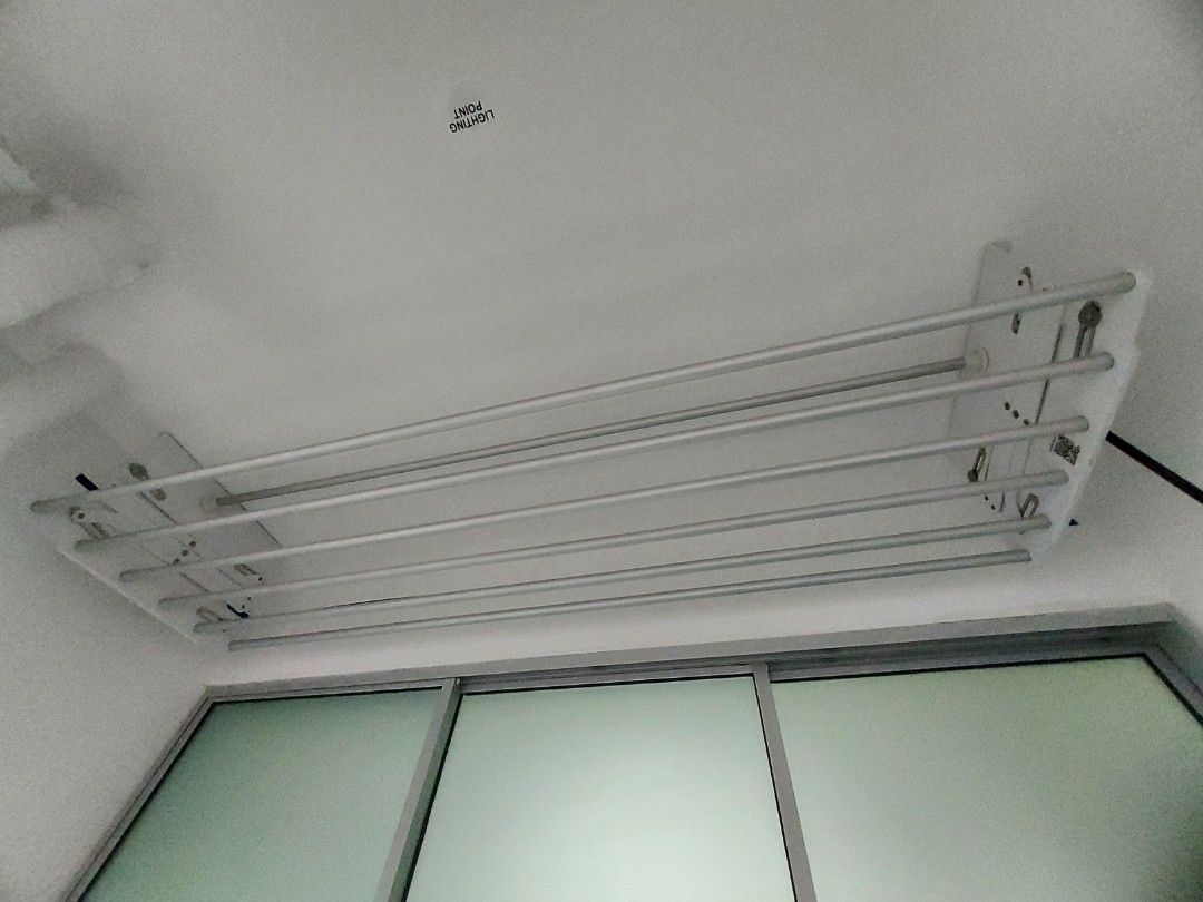 BTO Laundry Rack, Furniture & Home Living, Home Improvement ...