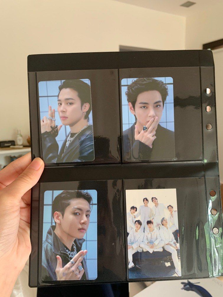 BTS Proof OT7 PC (with 1 FREE fan-made PC group), Hobbies & Toys ...