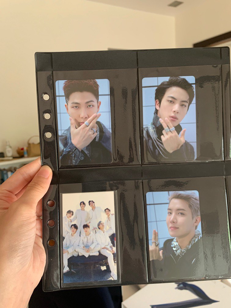 BTS Proof OT7 PC (with 1 FREE fan-made PC group), Hobbies & Toys ...