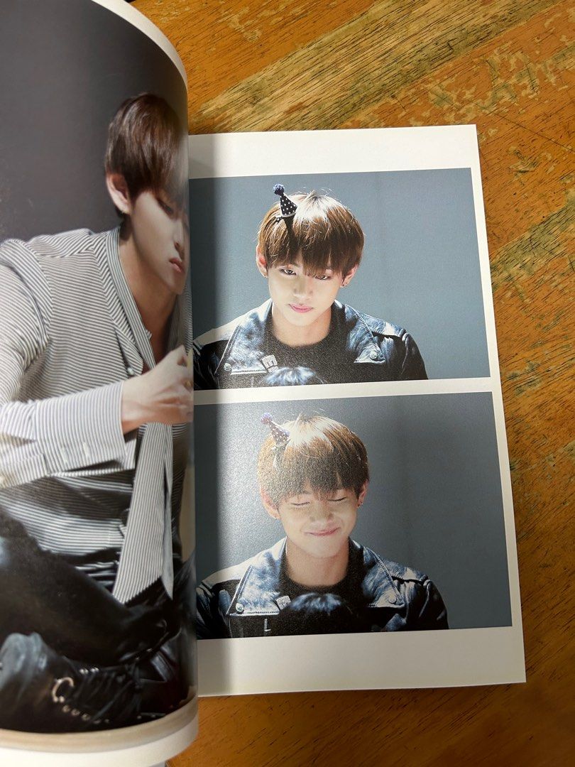 BTS V Taehyung Photobook, Hobbies & Toys, Memorabilia & Collectibles, K ...