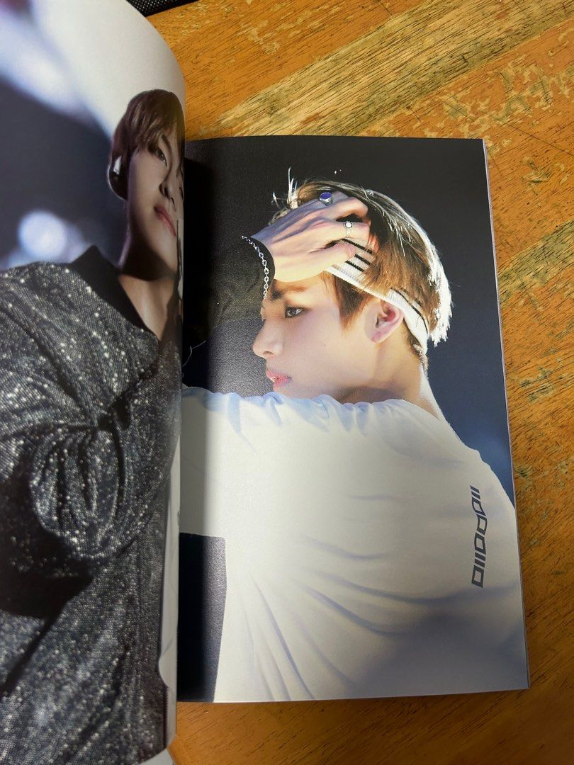 BTS V Taehyung Photobook, Hobbies & Toys, Memorabilia & Collectibles, K ...