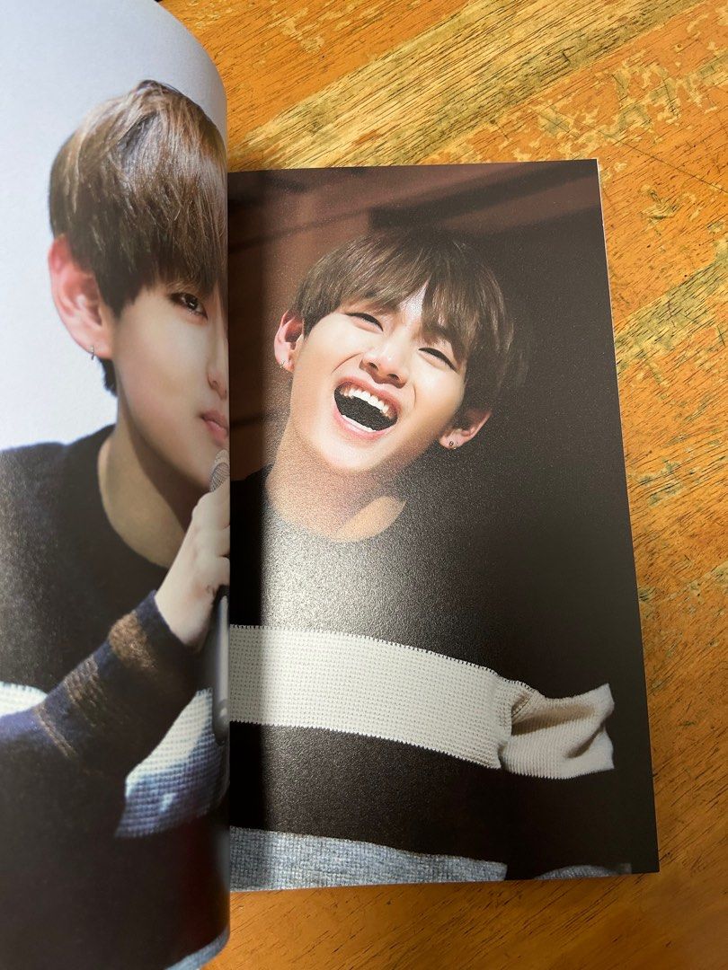 BTS V Taehyung Photobook, Hobbies & Toys, Memorabilia & Collectibles, K ...