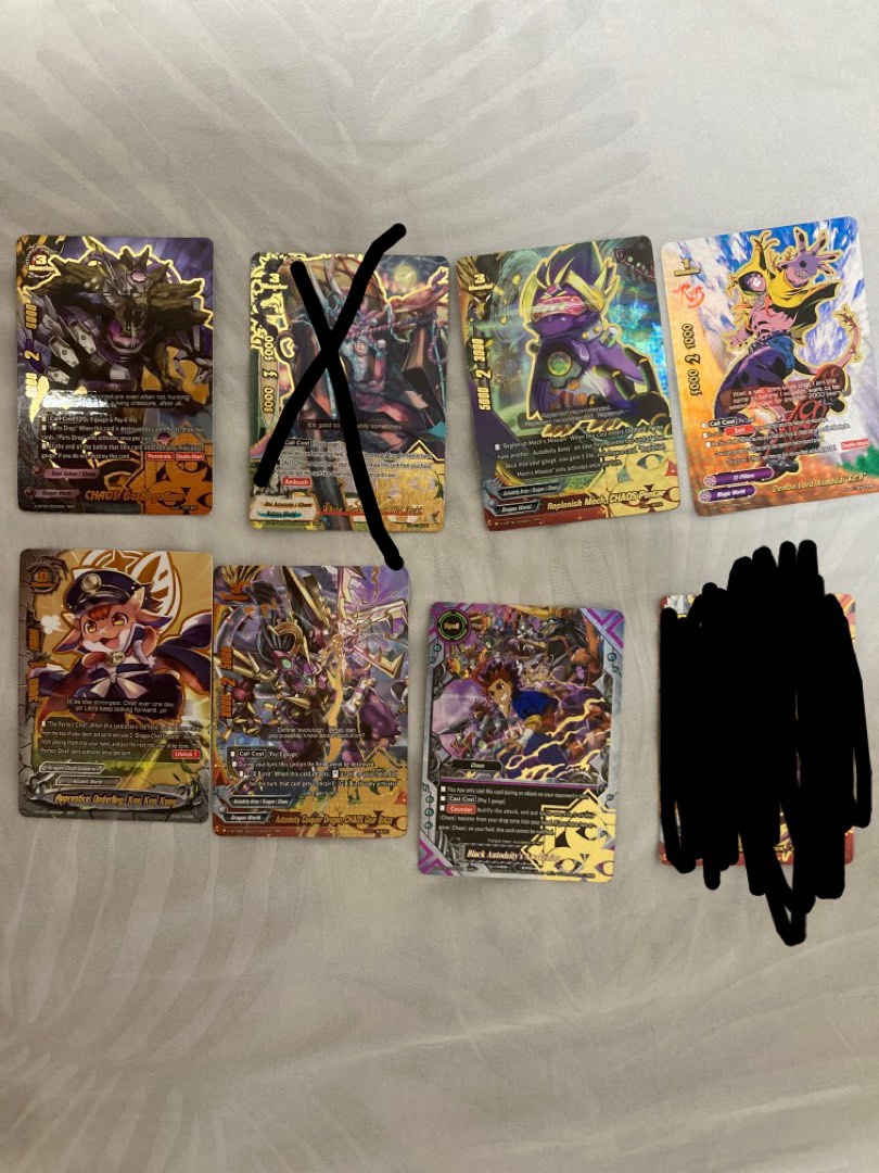 Buddyfight cards, Hobbies & Toys, Toys & Games on Carousell