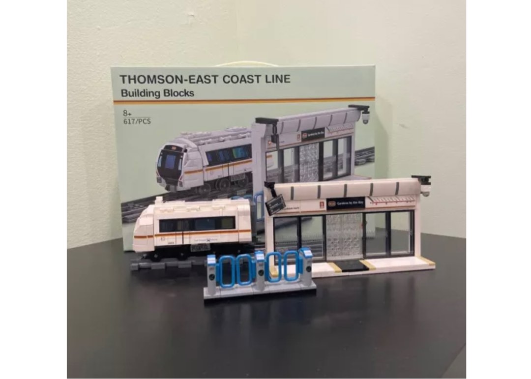 Building Blocks - Thomson East Coast Line Toy, Hobbies & Toys, Toys ...
