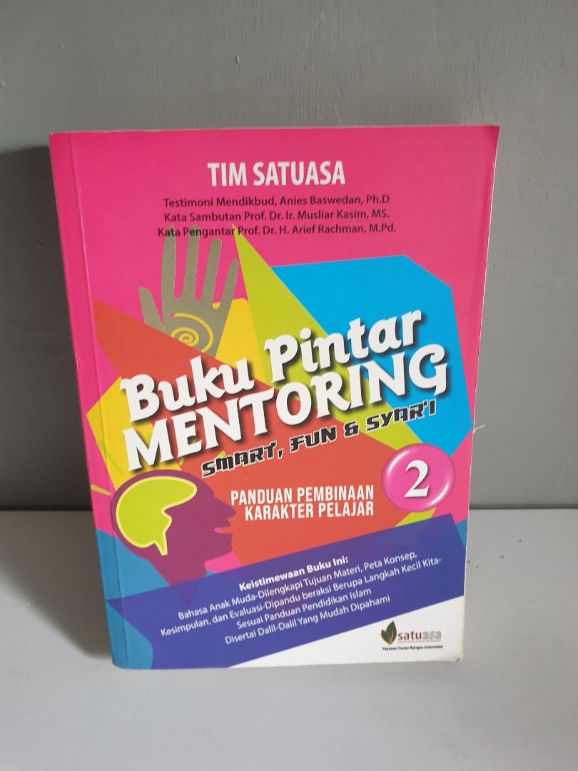 Buku Pintar Mentoring Jilid 2 by Tim Satu Asa, Buku & Alat Tulis, Buku di Carousell
