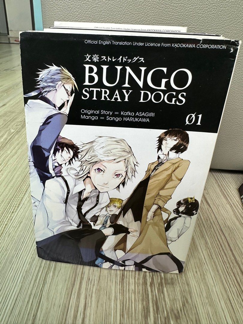 Bungo Stray Dogs, Hobbies & Toys, Books & Magazines, Comics & Manga on ...