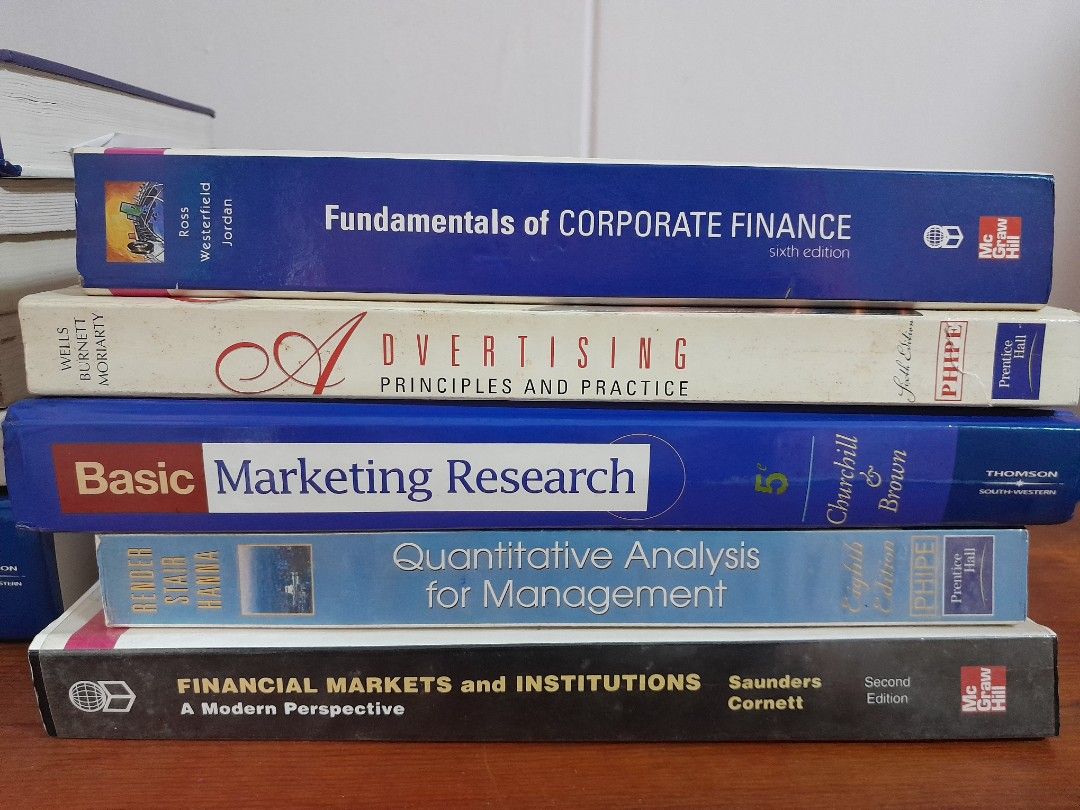 Business Textbooks / Fundamentals of Corporate Finance & etc.., Hobbies & Toys, Books ...