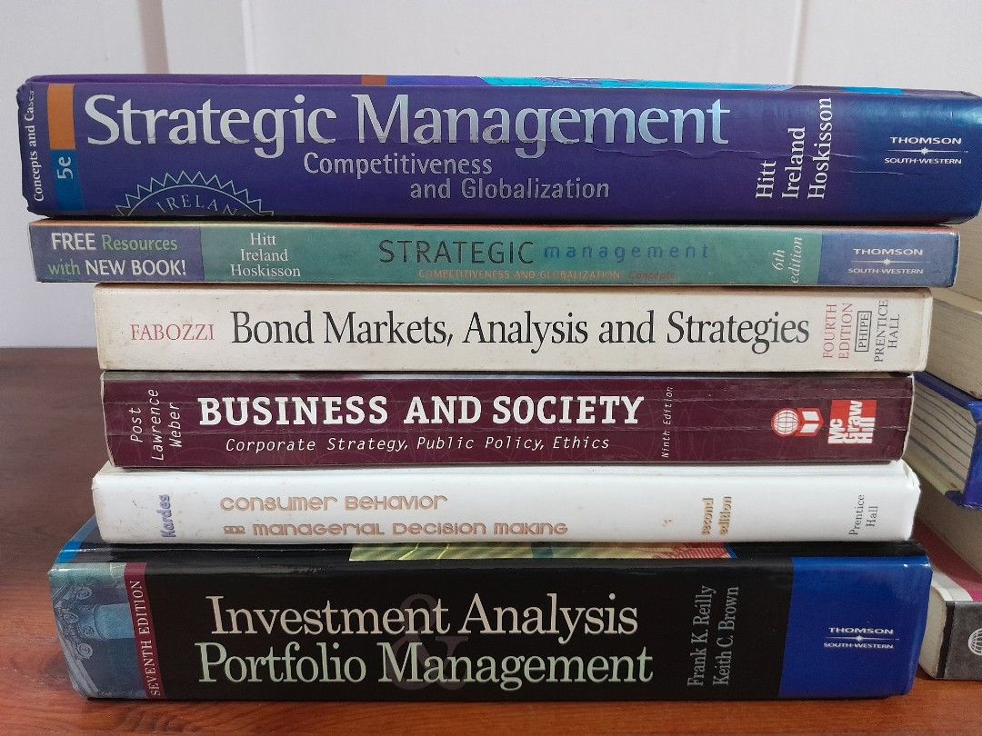Business Textbooks / Fundamentals of Corporate Finance & etc.., Hobbies ...