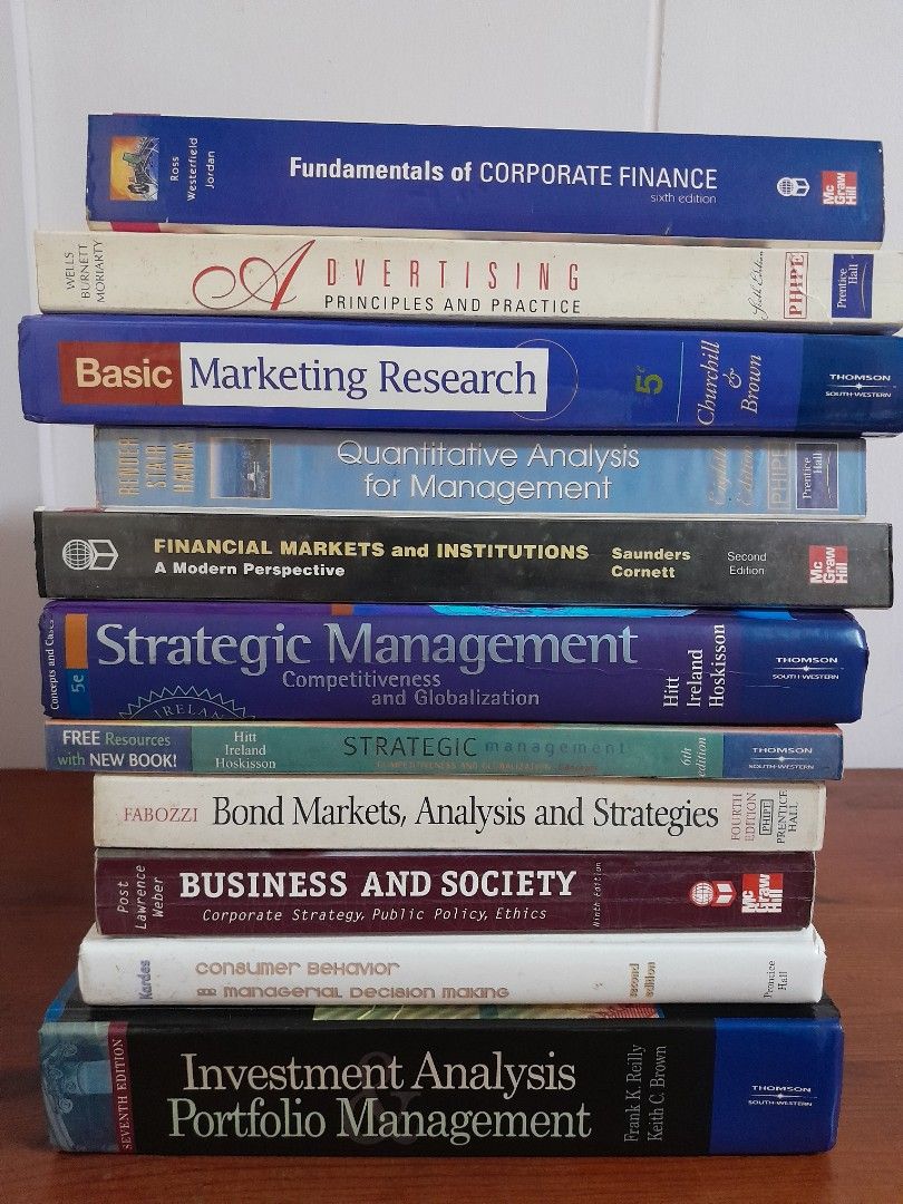 Business Textbooks / Fundamentals of Corporate Finance & etc.., Hobbies ...