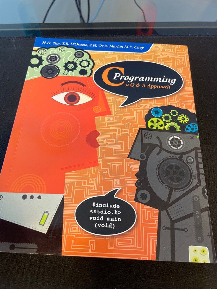 C Programming Qanda Approach Hobbies And Toys Books And Magazines Textbooks On Carousell