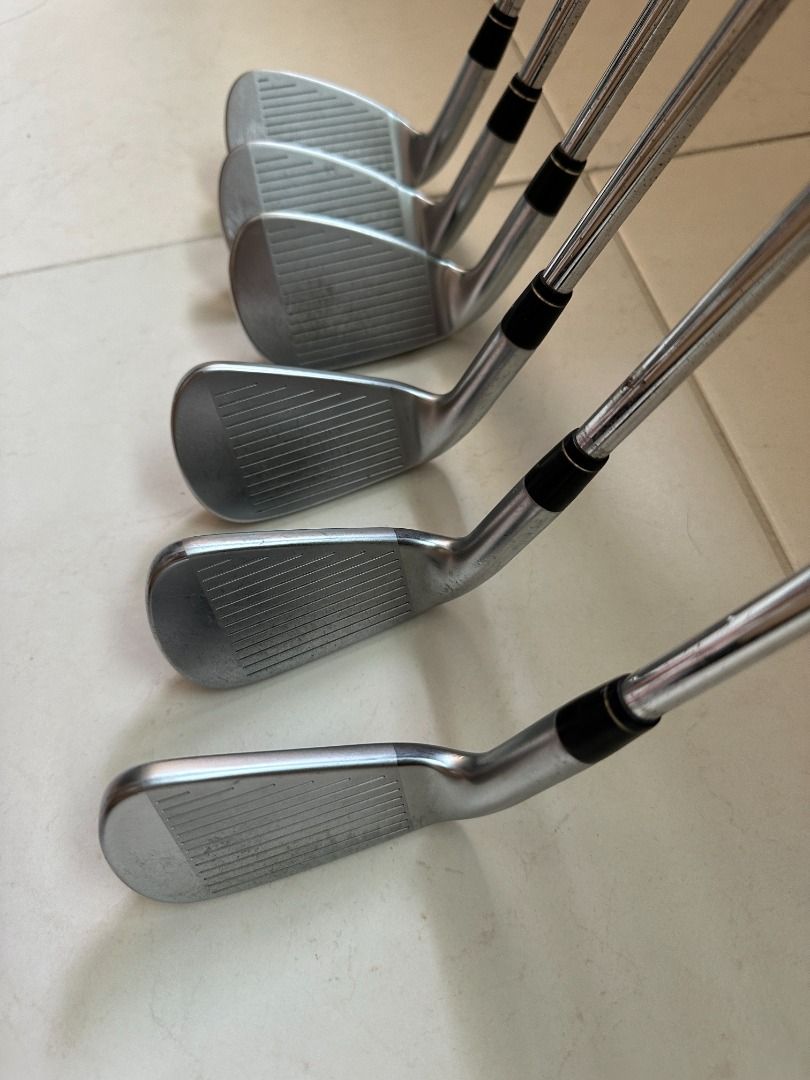 Callaway Apex irons forged (steel) 5 to PW, Sports Equipment, Sports & Games, Golf on Carousell