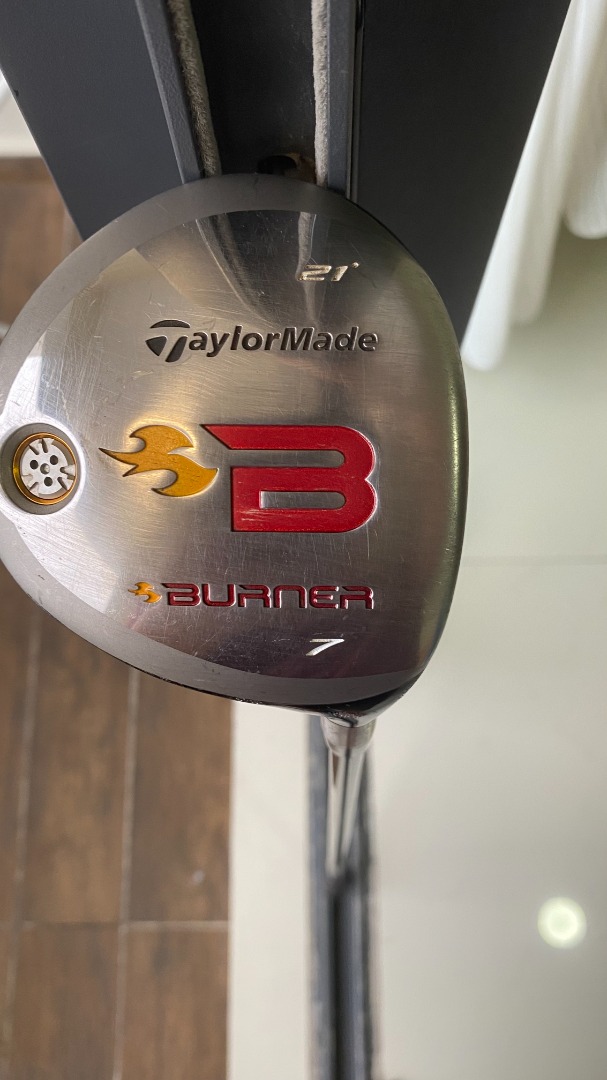 Callaway Burner 7 wood, Sports Equipment, Other Sports Equipment and ...
