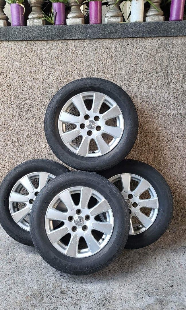 2006 16in Camry Stock Mags, Car Parts & Accessories, Mags and Tires on ...