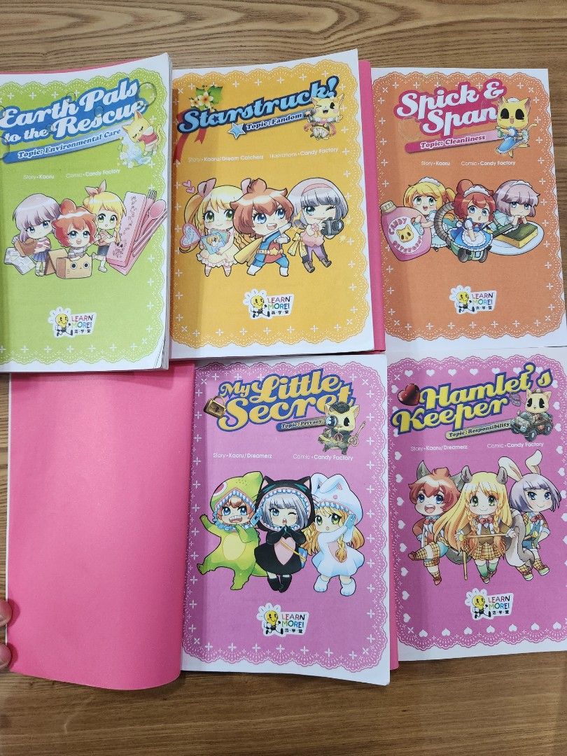 Candy Gem Comic Books, Hobbies & Toys, Books & Magazines, Comics ...