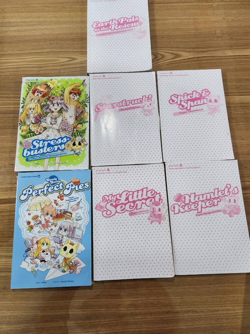 Candy Gem Comic Books, Hobbies & Toys, Books & Magazines, Comics ...