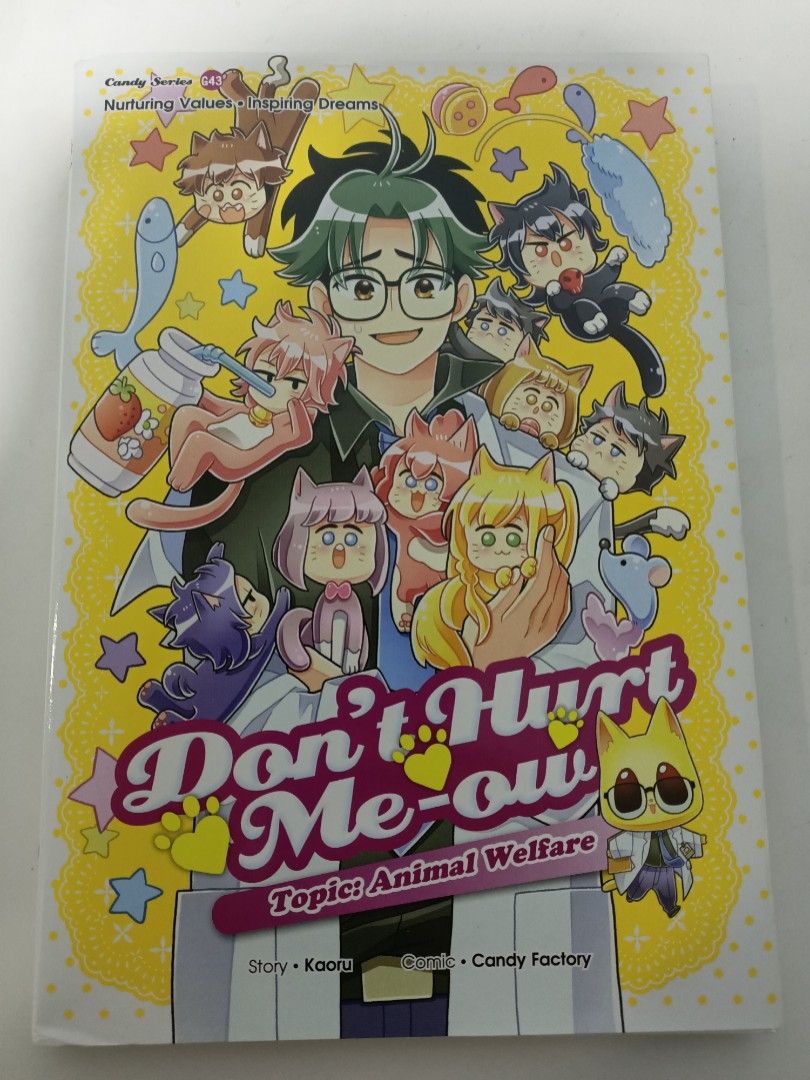 Candy Jem, Hobbies & Toys, Books & Magazines, Comics & Manga on Carousell