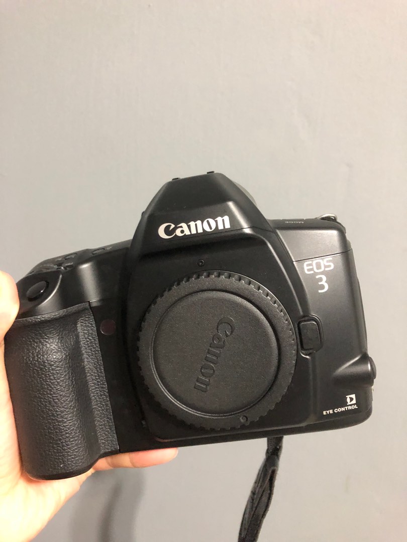 Canon eos 3 film camera, Photography, Cameras on Carousell