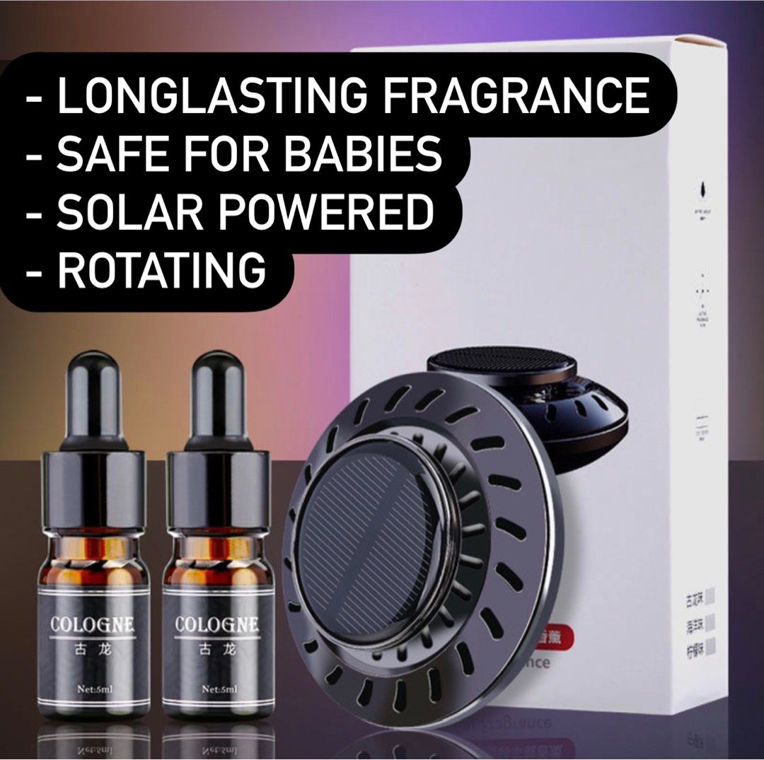 Car Dashboard Perfume Fragrance Diffuser, Car Accessories, Accessories ...