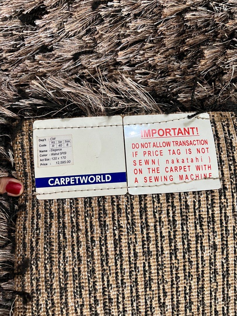 Carpetworld, Furniture & Home Living, Home Decor, Carpets, Mats & Flooring on Carousell