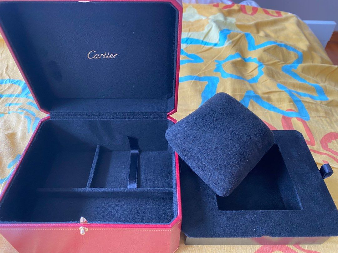 Cartier watch case/box, Luxury, Watches on Carousell