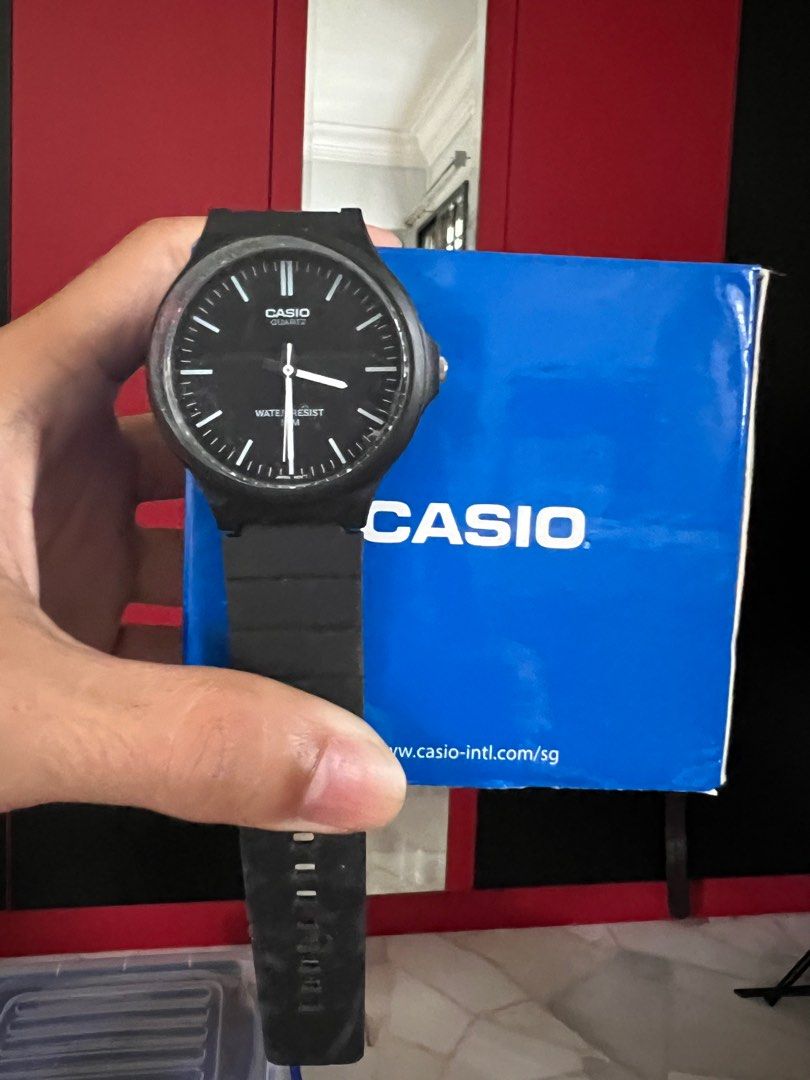 Casio watch, Luxury, Watches on Carousell