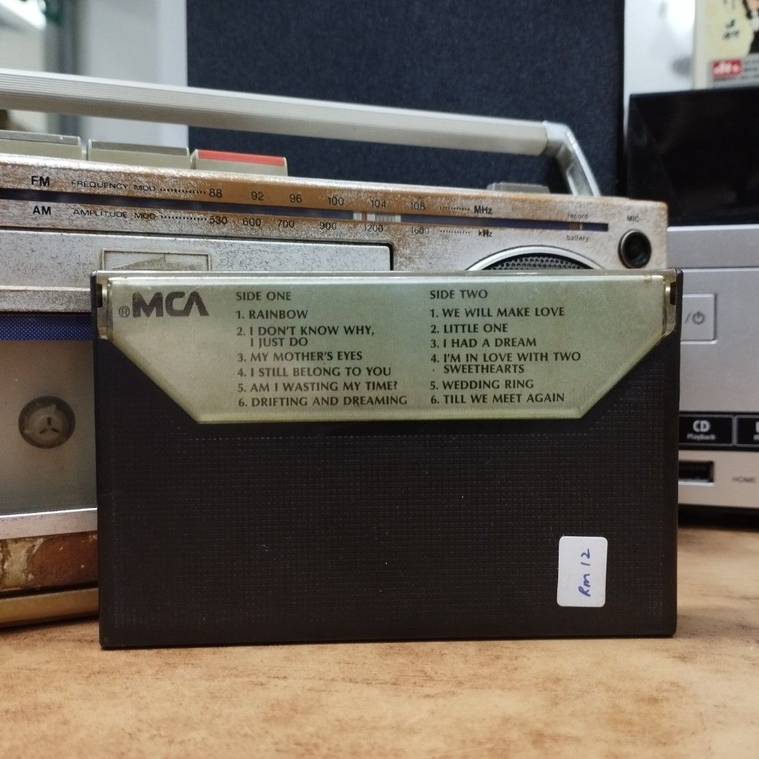 (Cassette) Russ Hamilton - Rainbow, We Will Make Love, Hobbies & Toys ...