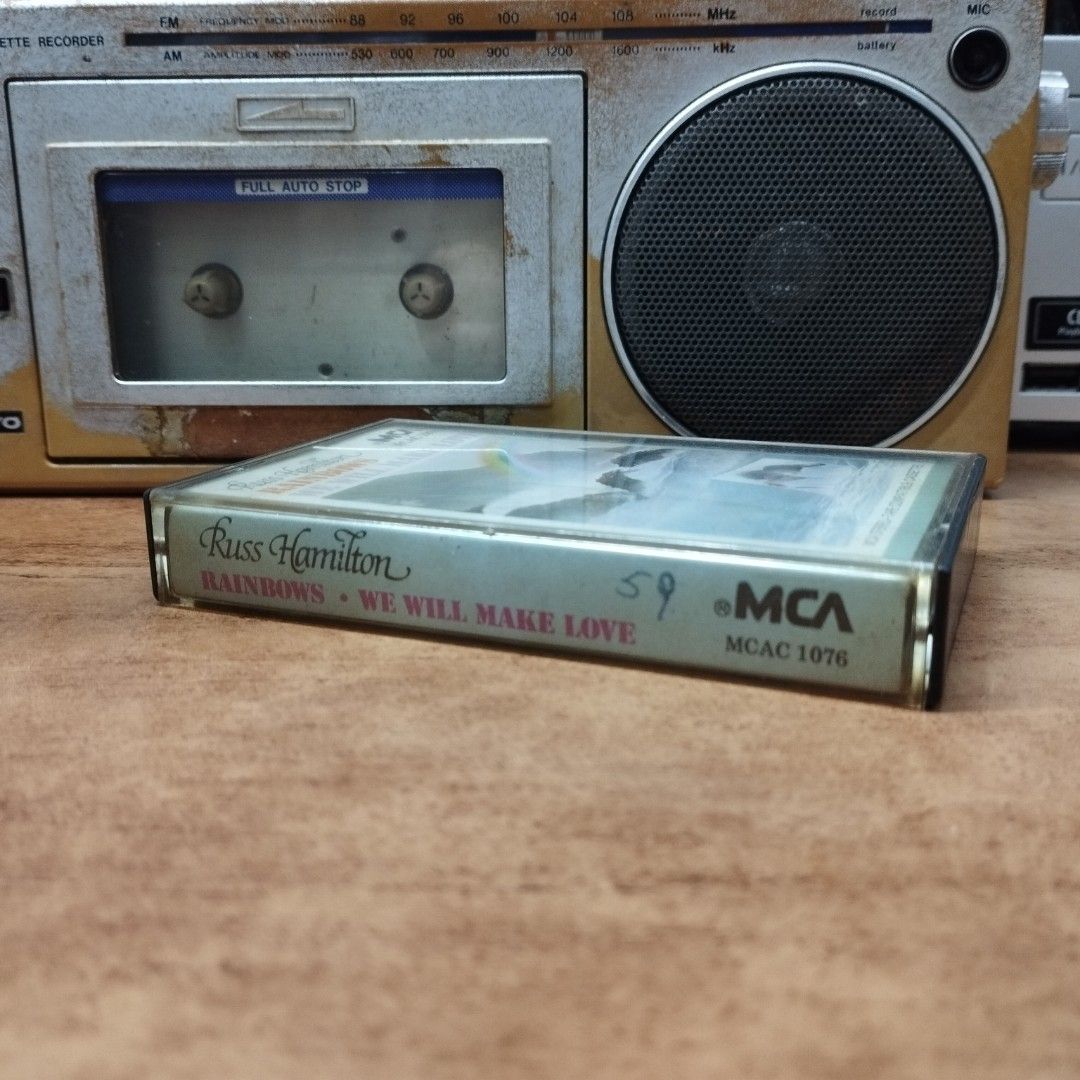 (Cassette) Russ Hamilton - Rainbow, We Will Make Love, Hobbies & Toys ...