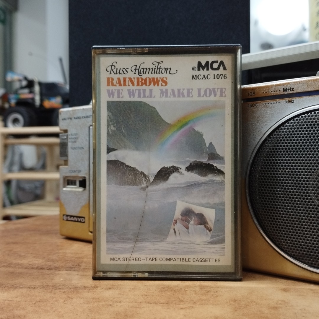 (Cassette) Russ Hamilton - Rainbow, We Will Make Love, Hobbies & Toys ...