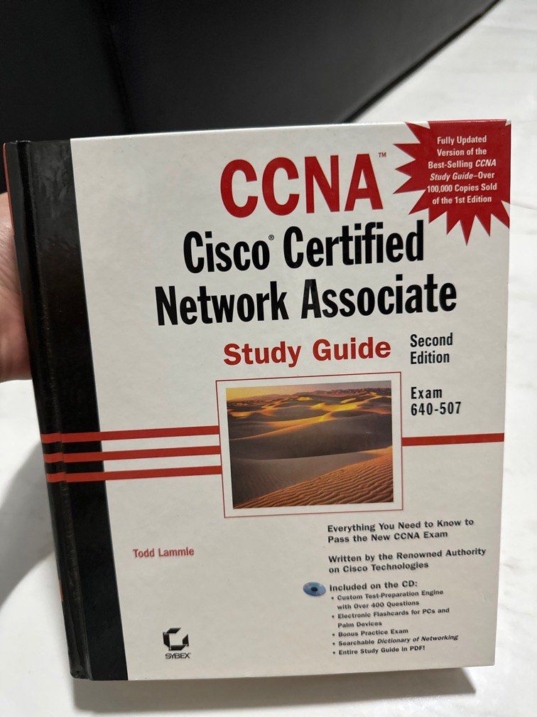 CCNA: Cisco Certified Network Associate Study Guide, Hobbies & Toys, Books & Magazines ...