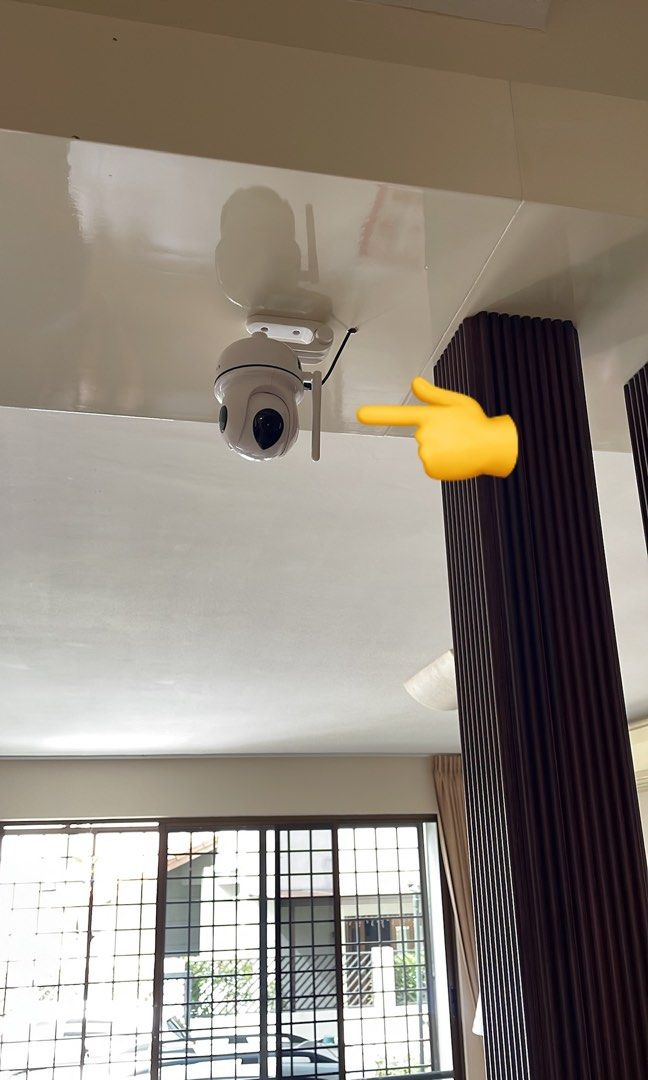 CCTV & IP camera, Furniture & Home Living, Security & Locks, Security ...