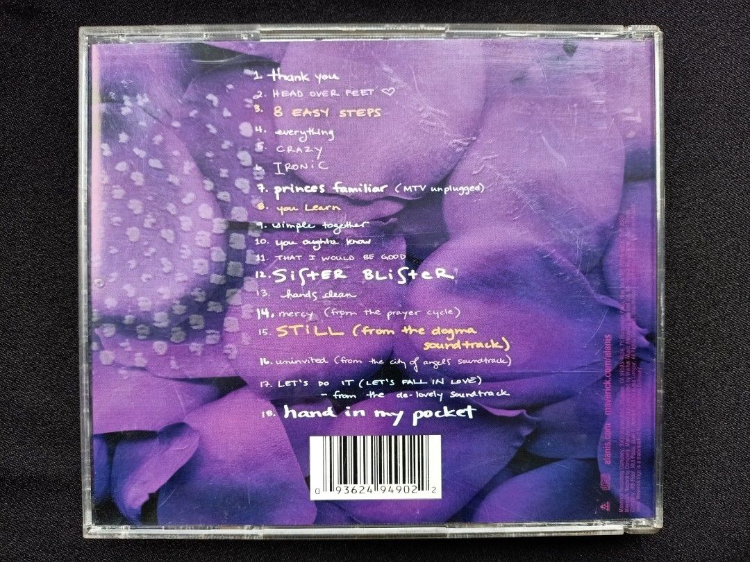 CD Alanis Morissette : the collection, Hobbies & Toys, Music & Media ...
