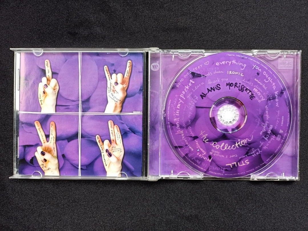 CD Alanis Morissette : the collection, Hobbies & Toys, Music & Media ...