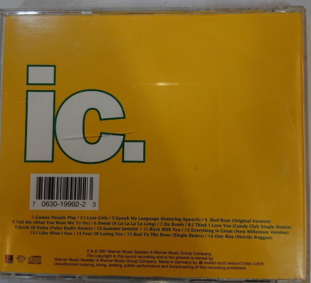 Cd inner circle greatest hits, 興趣及遊戲, 音樂、樂器 & 配件, 音樂與媒體 - CD 及 DVD ...