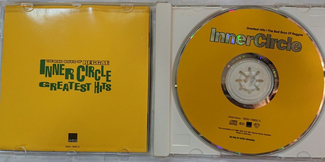 Cd inner circle greatest hits, 興趣及遊戲, 音樂、樂器 & 配件, 音樂與媒體 - CD 及 DVD ...