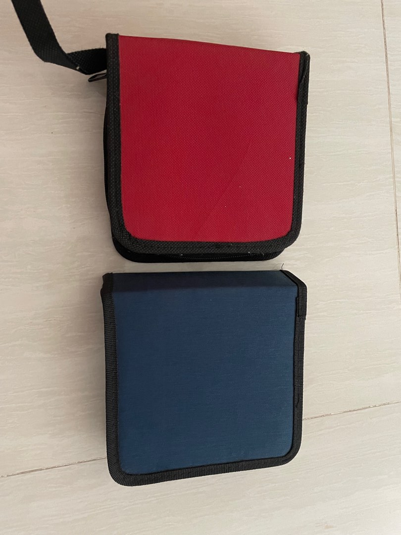 CD storage bag, Hobbies & Toys, Music & Media, CDs & DVDs on Carousell