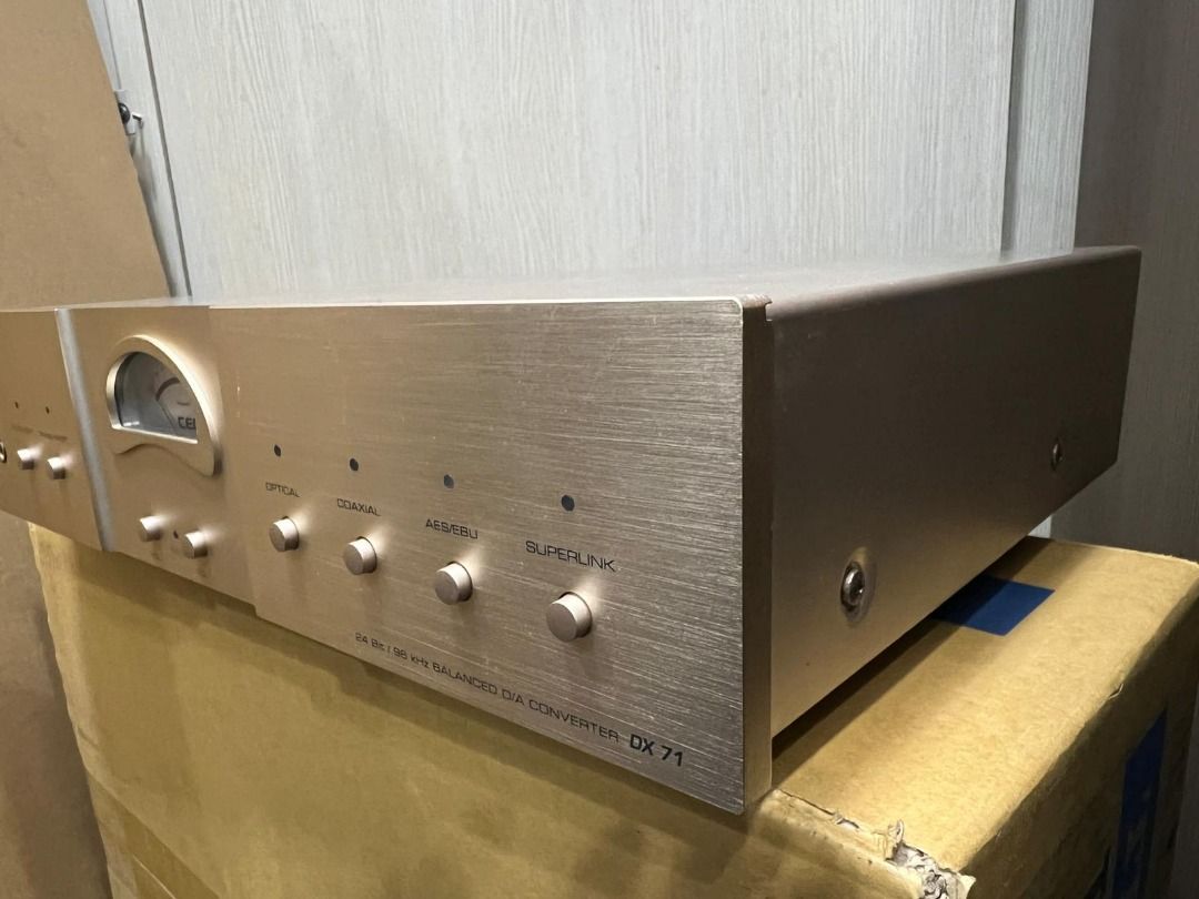 CEC DX71 數位類比音源轉換器, 音響器材, 其他音響配件及設備 - Carousell