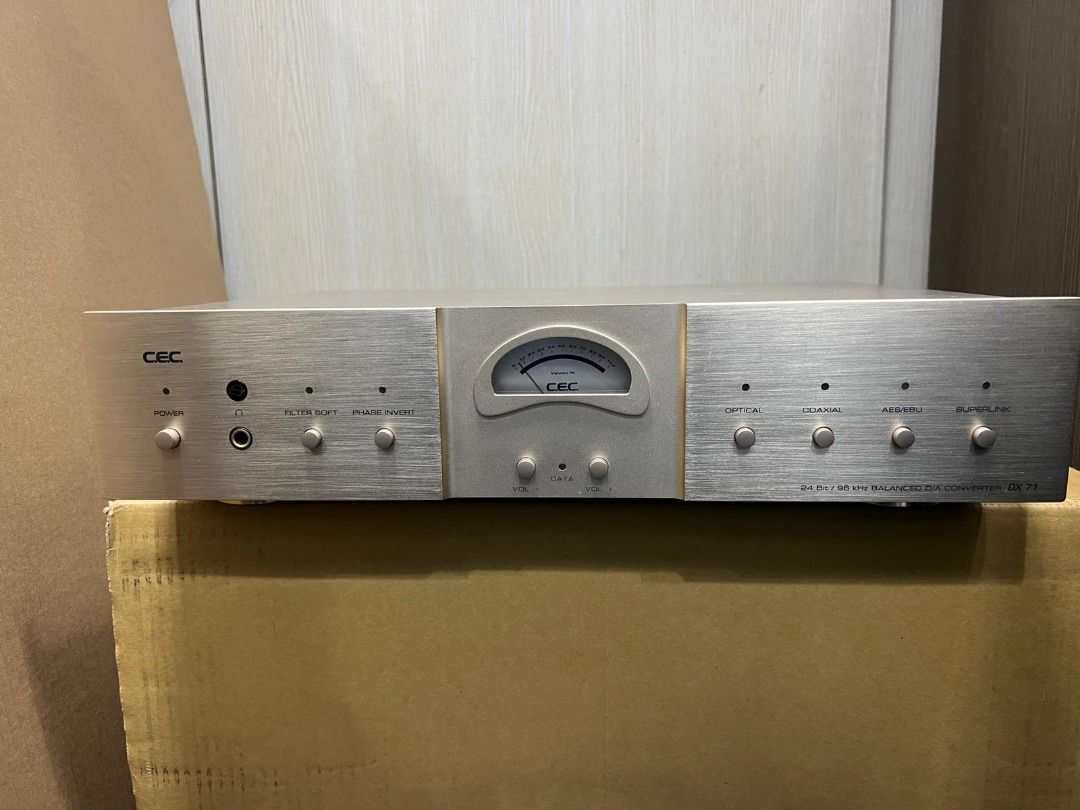 CEC DX71 數位類比音源轉換器, 音響器材, 其他音響配件及設備 - Carousell