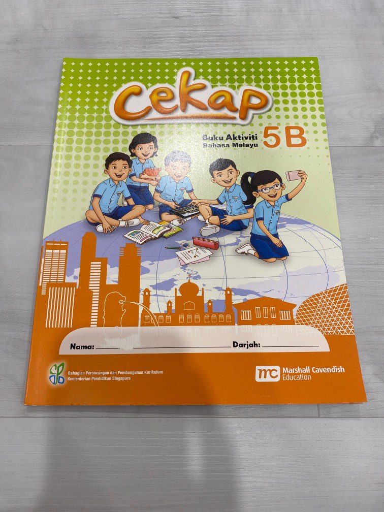 Cekap Buku Aktiviti Bahasa Melayu 5B, Hobbies & Toys, Books & Magazines ...