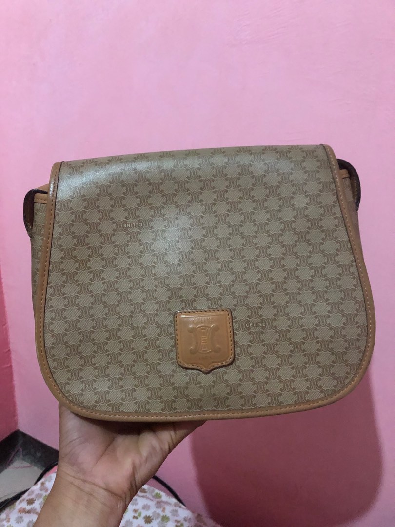Celine sling vintage, Luxury, Bags & Wallets on Carousell