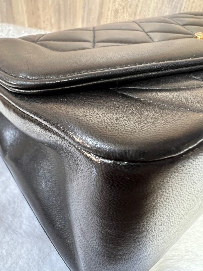 Chanel Diana Small CF, Luxury, Bags & Wallets on Carousell