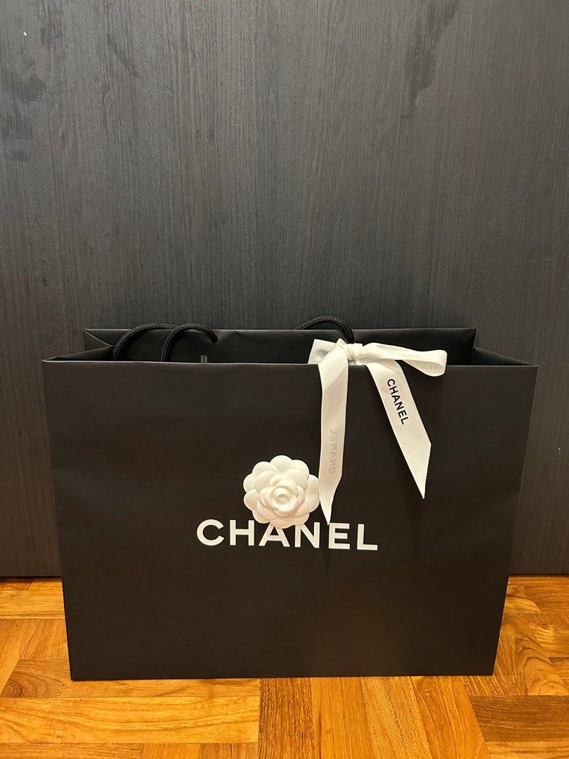 Chanel paperbag, Hobbies & Toys, Stationery & Craft, Craft Supplies ...
