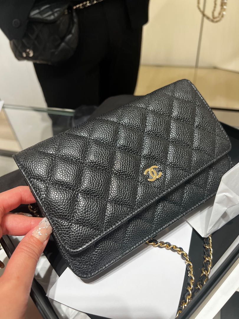 Chanel WOC, Luxury, Bags & Wallets on Carousell