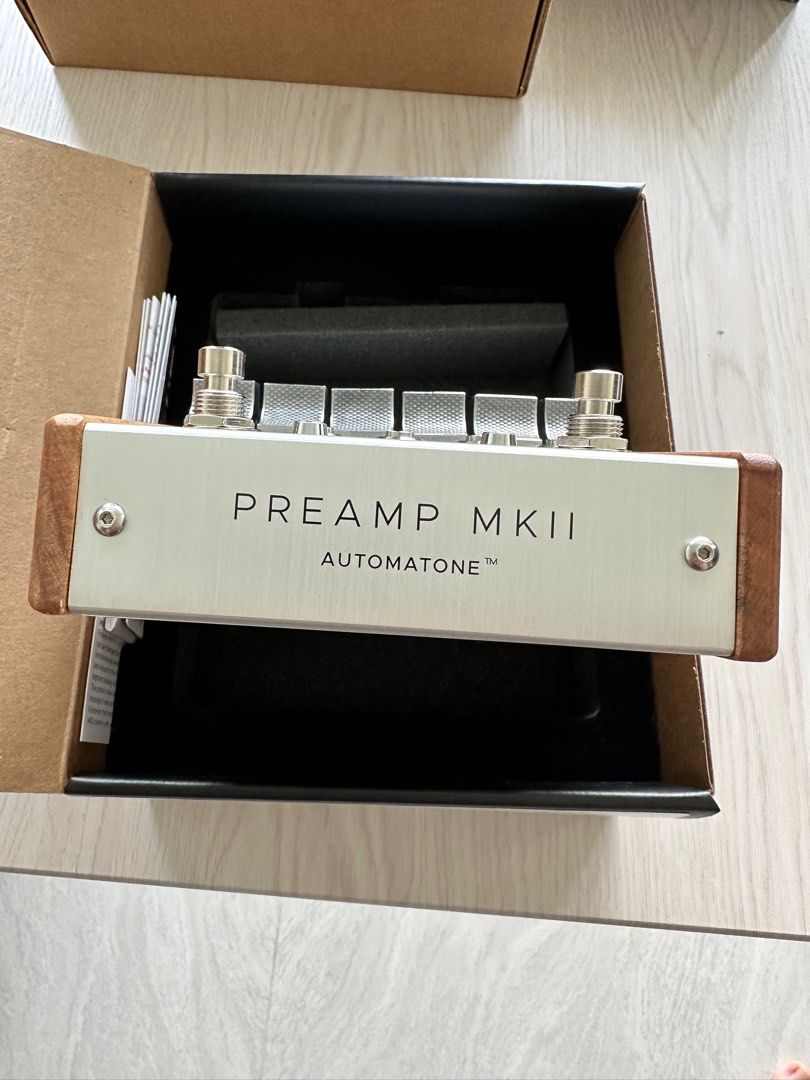 Chase Bliss Audio Preamp MkII Automatone, Hobbies & Toys, Music & Media ...