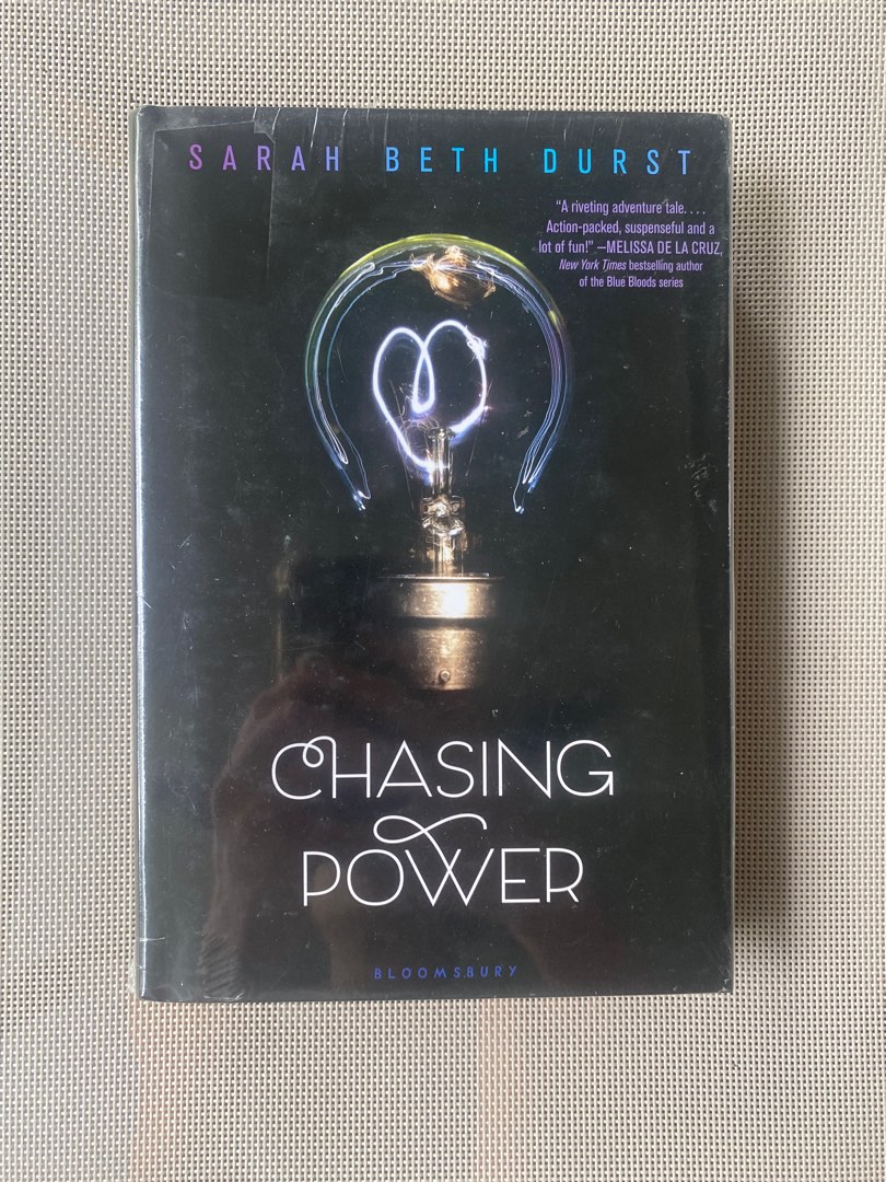 Chasing Power by Sarah Beth Durst, Hobbies & Toys, Books & Magazines ...