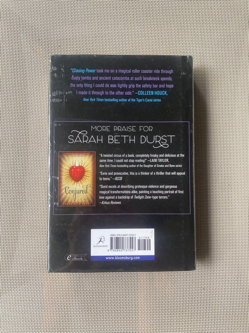 Chasing Power by Sarah Beth Durst, Hobbies & Toys, Books & Magazines ...